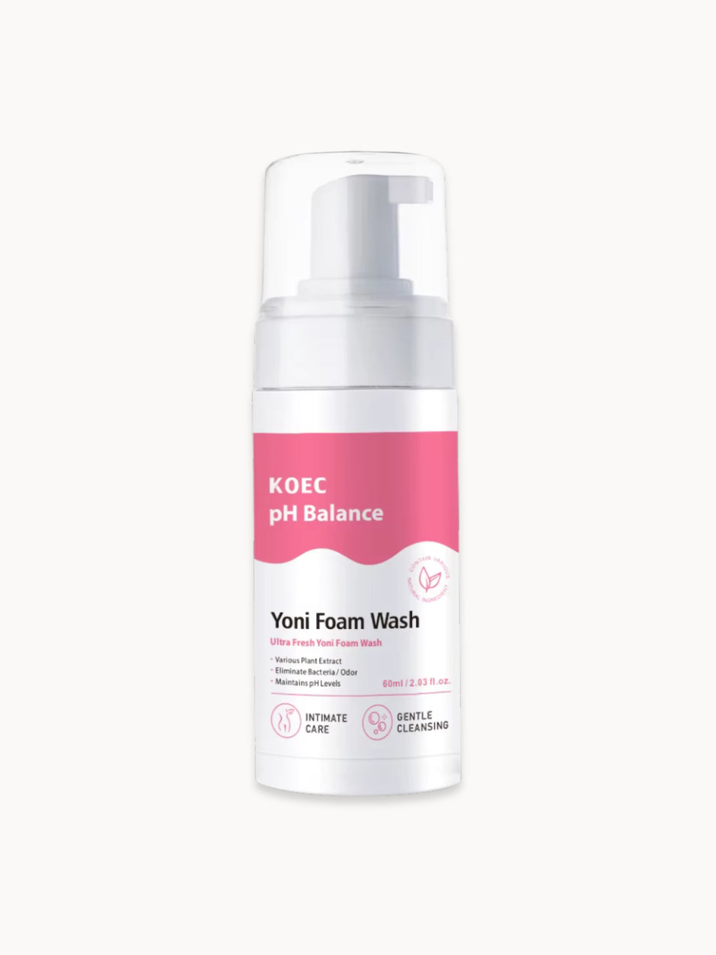 Intimate Cleansing Foam
